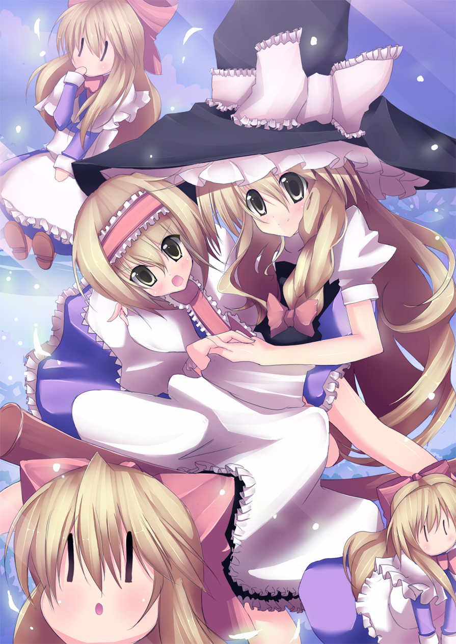 sorusibu touhou alice margatroid kirisame marisa | #124722 | yande.re